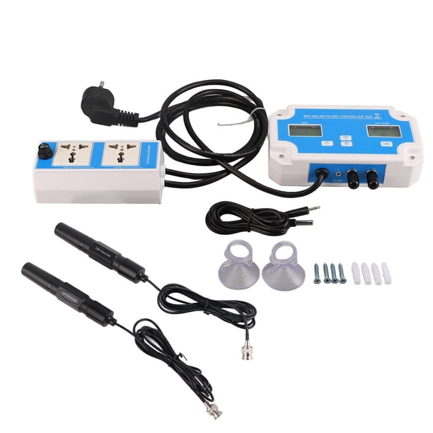 Digital Water Quality Meter Ph Temp Orp Wireless WIFI APP Control Water ...