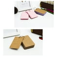 50 Sheets Unruled Notecards with Binder Rings Vocabulary Card Study ...