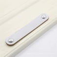 6Pcs Handmade Leather Drawer Pulls – Cabinet Handles for Kitchen ...