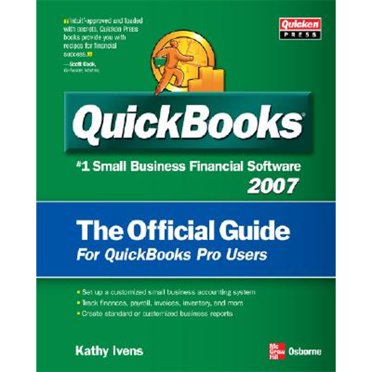 QuickBooks: The Official Guide QuickBooks 2000: The Official Guide ...