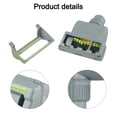 32mm35mm Vacuum Dust Collector Cleaner Plastic Pet Hair Remover Sofa ...