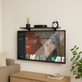 Mount-It! AV Rack TV Wall Mount Bracket for Cable Box, DVD Player ...