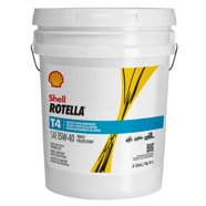 Mobil Delvac 1300 Super 15W-40 Synthetic Blend Diesel Engine Oil, Heavy ...