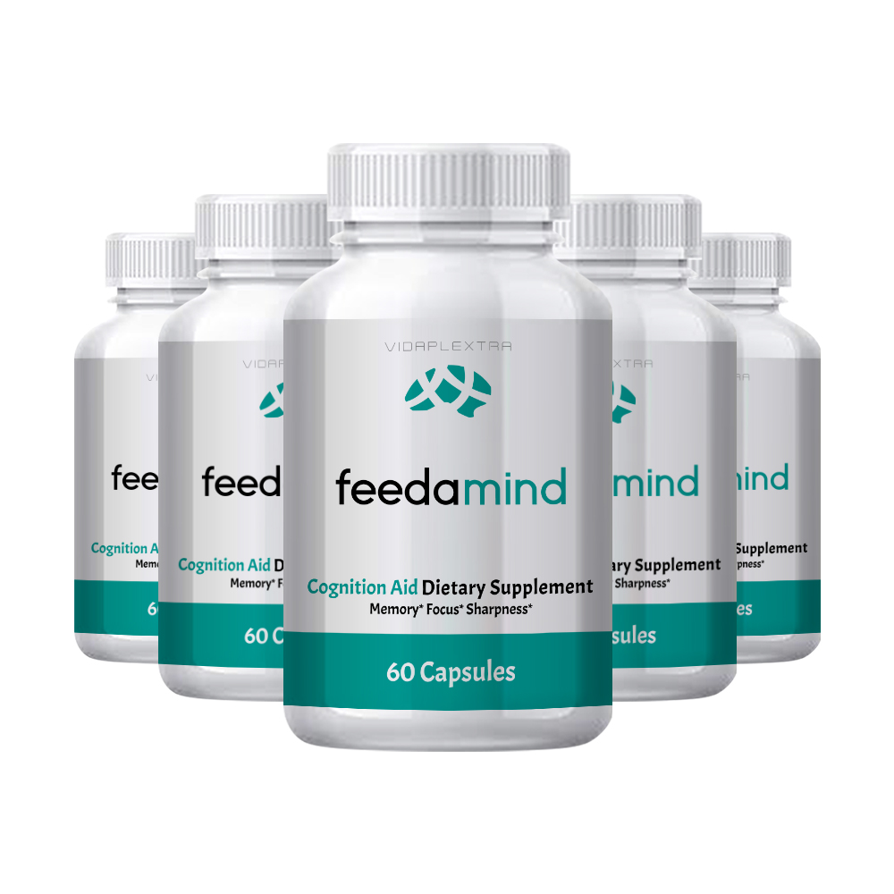 (5 Pack) Freedamind Capsules - Freeda Mind Capsules - Walmart.com