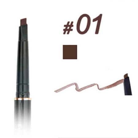 Bean_LAMEILA double head automatic rotating triangular eyebrow pencil ...
