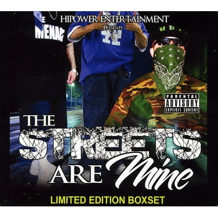 Hipower Entertainment - Streets Are Mine [COMPACT DISCS] | Walmart Canada