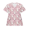 Binienty Medical Uniform with Two Front Pockets for Women, Stretchy ...