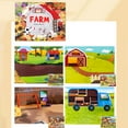 DUAONETS Dinosaur Farm Quiet Book for Kids Montessori Early Learning ... DUAONETS Dinosaur Farm Quiet Book for Kids Montessori Early Learning ...