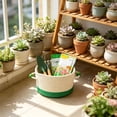 Avdolw Non Woven Fabric Weaving Storage Basket, lightweight durable toy ...