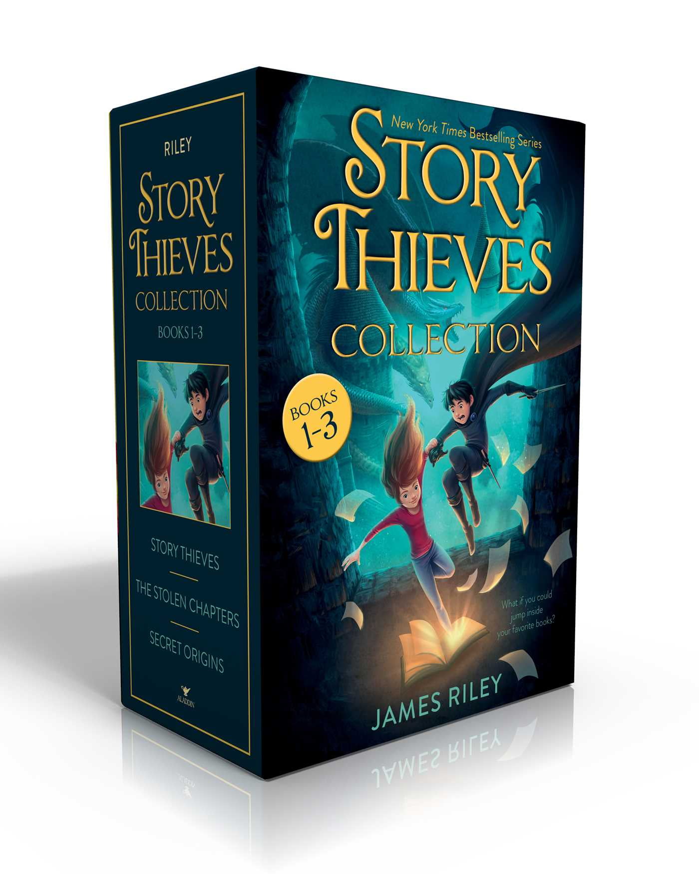 Story Thieves Collection Books 1-3 Story Thieves; The Stolen Chapters ...