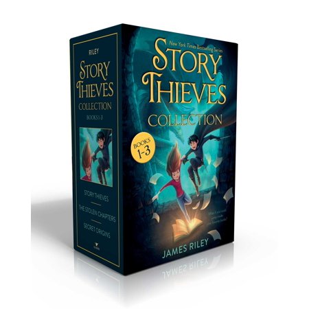 Story Thieves Collection Books 1-3 Story Thieves; The Stolen Chapters ...