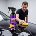 120ml Car Coating Sealant Auto Paint Surfaces Cleaner Dirt Removal ...