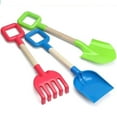 YDNGF Large Children's Beach Toy Plastic Shovel Beach Sand Shovels Toys ...