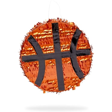 Basketball Theme Piñata, Birthday Party Décor, Sports Activity, Kids ...