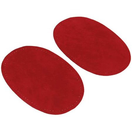 Paire Appliqués à coudre Textile Ovale pour Coude Genou Taches DIY ...