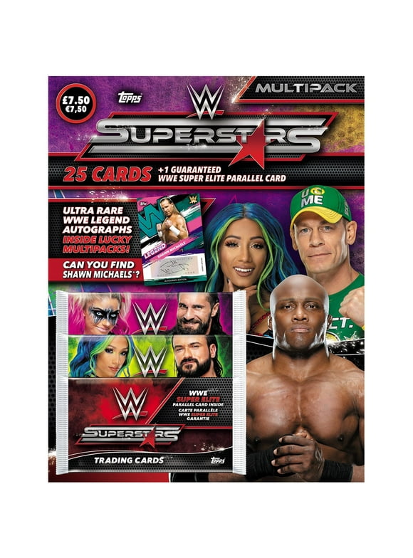 WWE Trading Cards in WWE Toys - Walmart.com