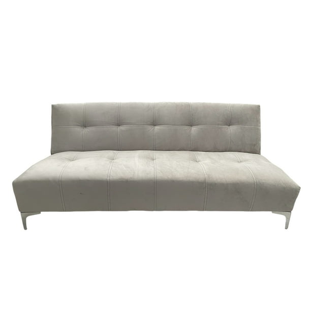 Sofá Cama Reclinable Okis Beige, 3 Posiciones, SALVANTO | Bodega Aurrera en línea