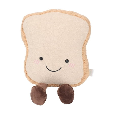 Bread Stuffed Toy, Funny Bread Plush Toy For Children For Living Room ...