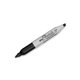 Sharpie Super Twin Tip Permanent Marker, Fine & Chisel Points, Black, 1 ...