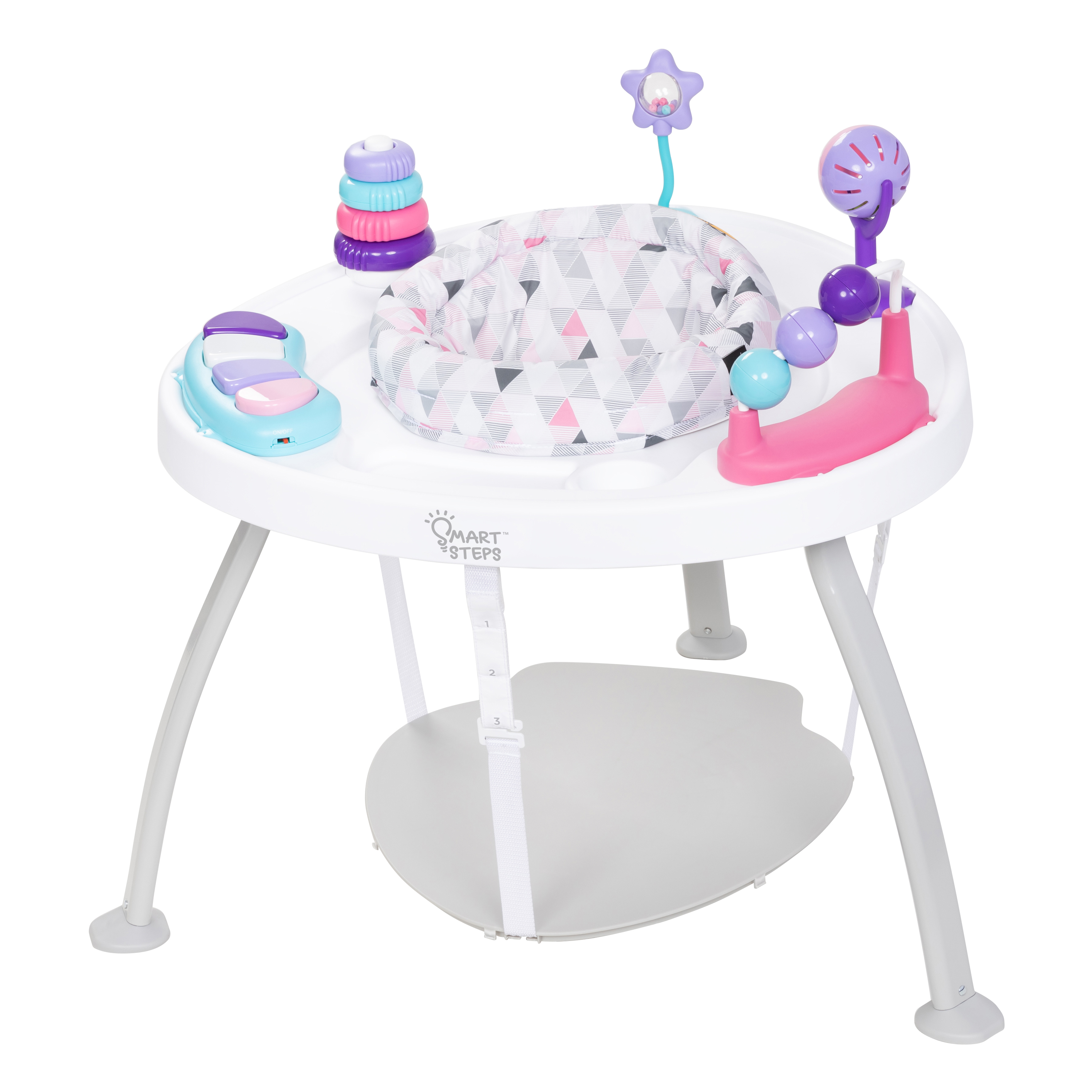 Smart Steps by Baby Trend Bounce N’ Play 3-in-1 Activity Center ...