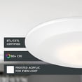 FJSHN-Designers Fountain LED Recessed Ceiling Light, 7 inch CCT Disk ...