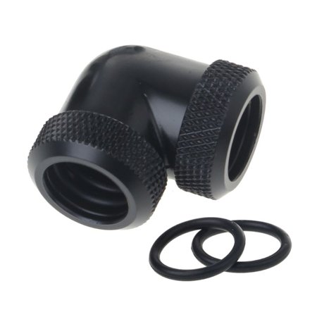 Bail Water Cooling G1/4 Thread 90 Degree Elbow Adapter Tube Connector ...
