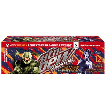 Mtn Dew Purple Thunder Limited Edition, Pack of 12 - 12oz Cans ...