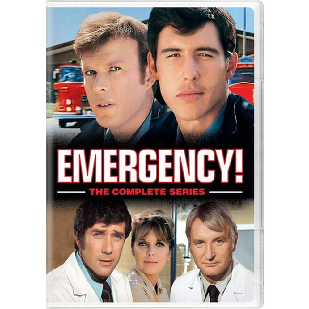 Emergency!: The Complete Series (DVD) - Walmart.com - Walmart.com
