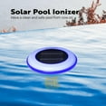SPECSTAR Solar Pool Ionizer, Purifier for Up to 35,000 Gallons, ABS ...