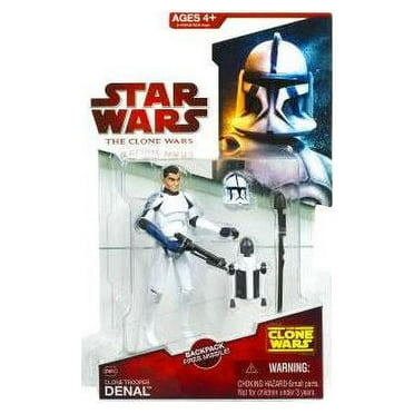 Star Wars Clone Wars 2008 501st Legion Clone Trooper Action Figure ...