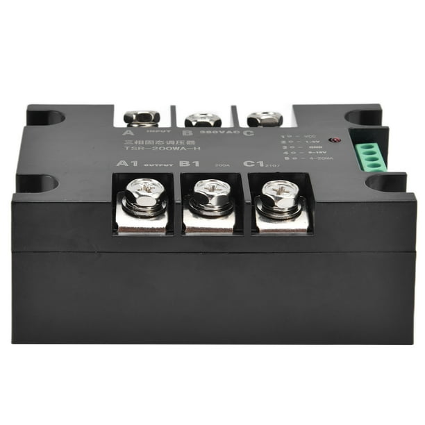 Power Distribution Control Equipment,SCR Voltage Regulator 3 Phase ...