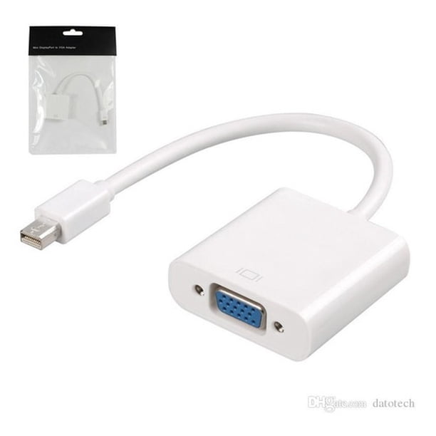 Adaptador Convertidor Mini Display Port A Vga /e OEM MDP a VGA ...