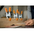 Pony Jorgensen 3202-HT 2" Metal Spring Clamp w/Protected Handle and ...