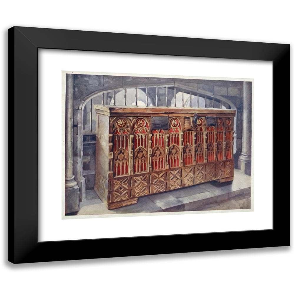 Edwin Foley 14x12 Black Modern Framed Museum Art Print Titled ...