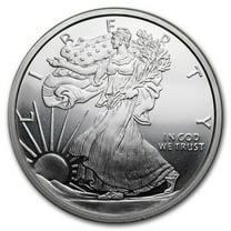 2 oz Silver Liberty High Relief Round - 1921 Peace Dollar Coin ...