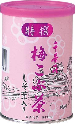Ume Kombucha, Japanese Plum and Kelp Tea, Konbu, 80g, Product of Japan ...