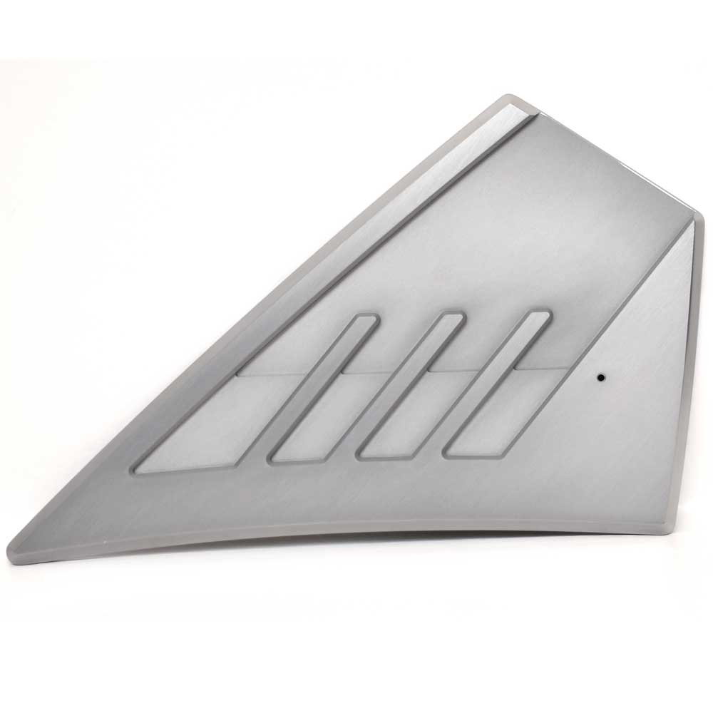 Malibu Boat Bow Vent Cover 5550039-ANGR | Aluminum 16 3/4 Inch ...