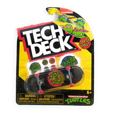 Tech Deck, Ultra DLX Fingerboard 4-Pack, Santa Cruz/Creature - Walmart.com