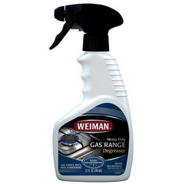 Weiman Gas Range Cleaner & Degreaser - 12 oz - Walmart.com