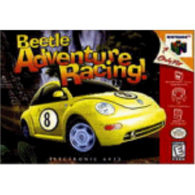 Nintendo Beetle Adventure Racing - Walmart.com