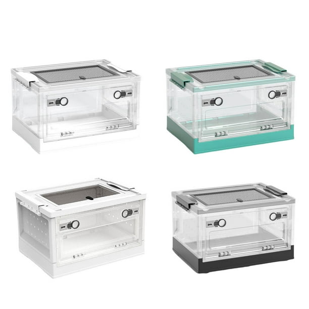 Foldable Box Reptile Case Breeding Cage Transparent Household ...