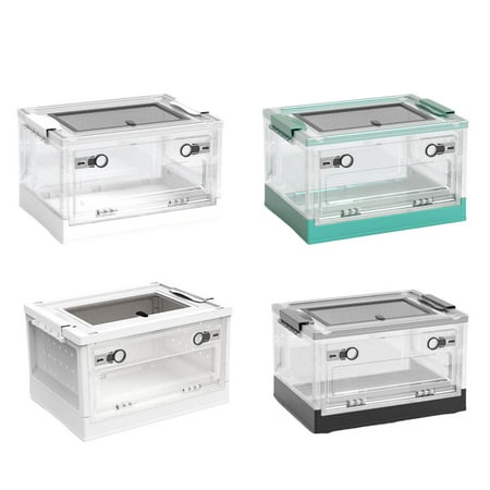 Foldable Box Reptile Case Breeding Cage Transparent Household ...