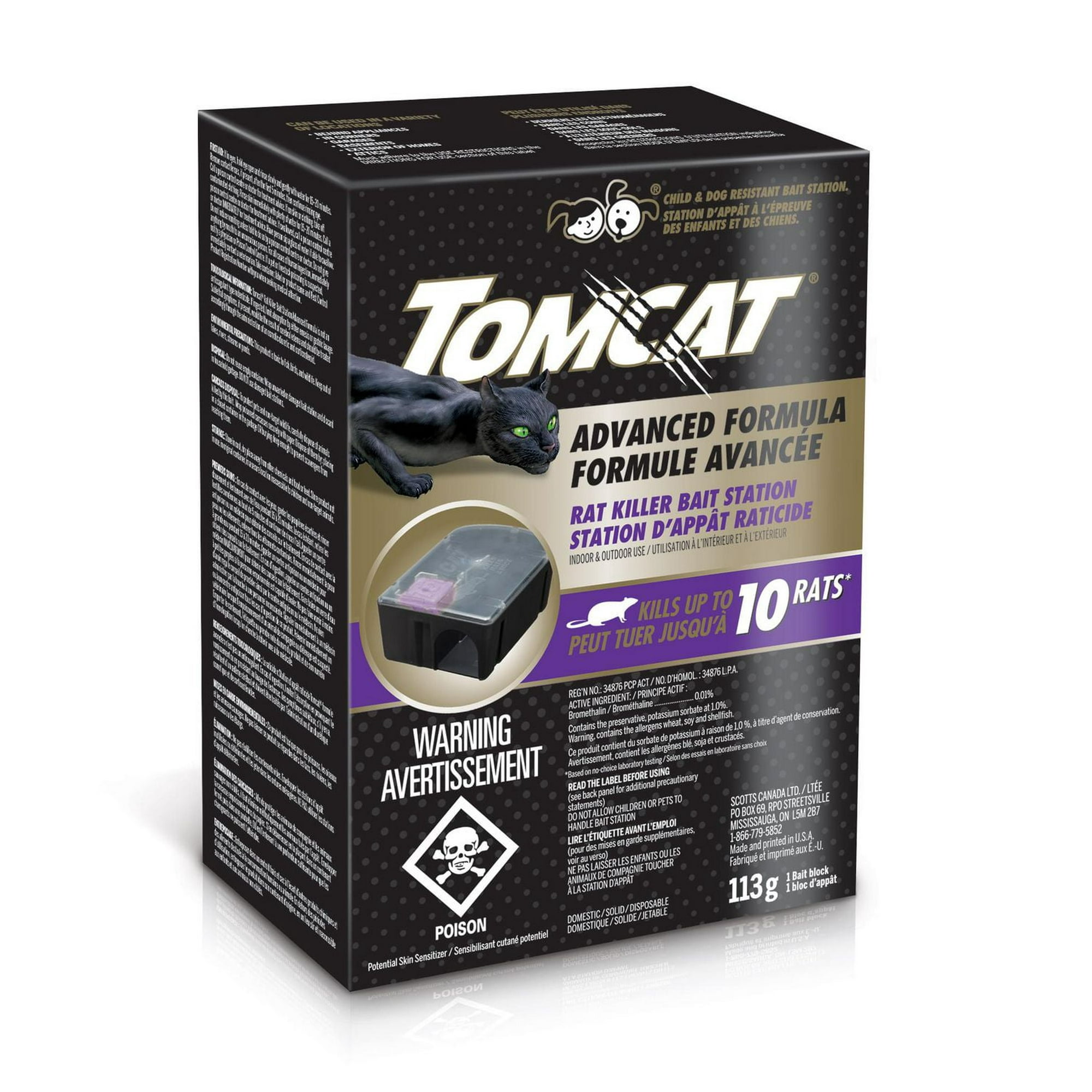 Click here for Tomcat Rat Killer Bait Station Advanced Formula 11... prices