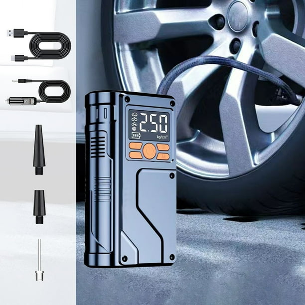 LSLJS Wireless Models Car Inflatable Pump Intelligent Digital Display ...