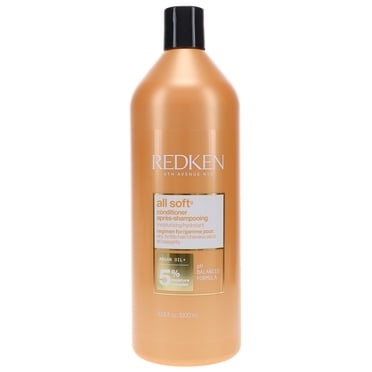 Redken All Soft Conditioner, Moisturizes, Detangles & Softens Dry ...