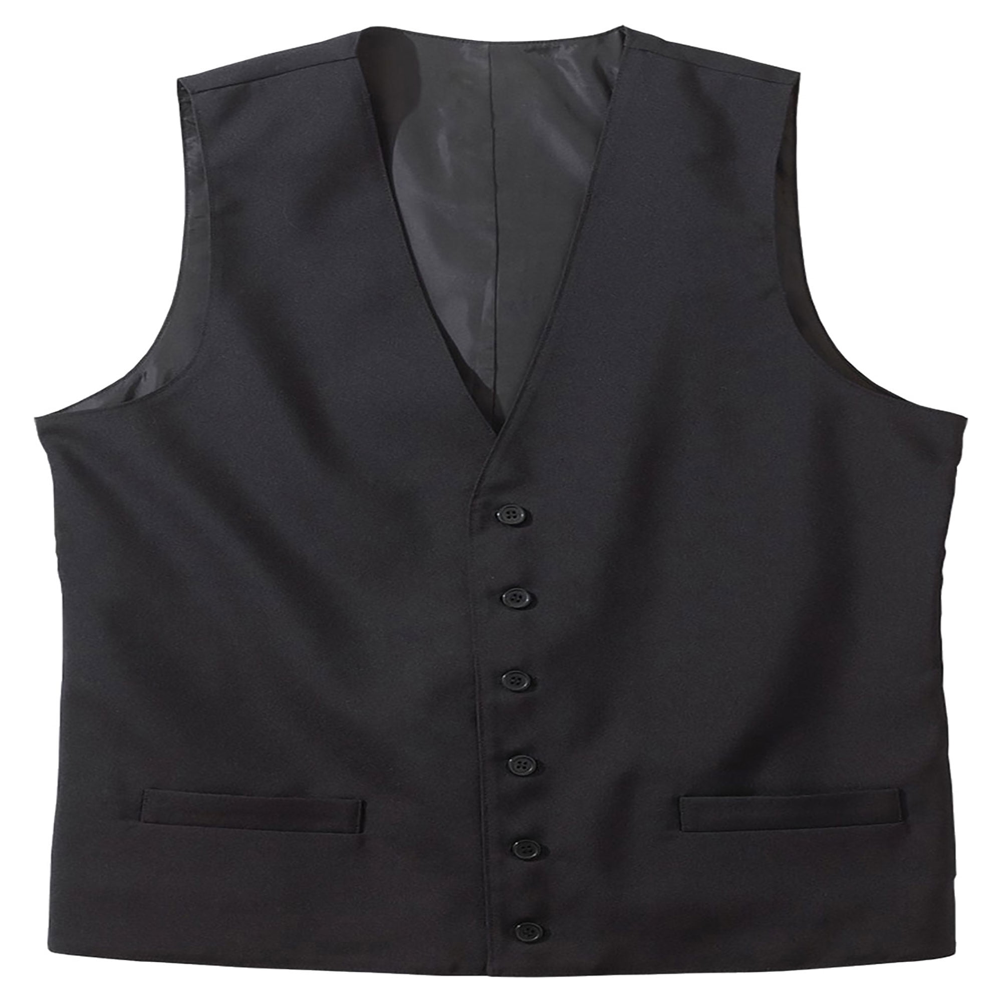 Edwards Garment Men's V-Neck Fully Lined Firenza Vest, Style 4550 ...