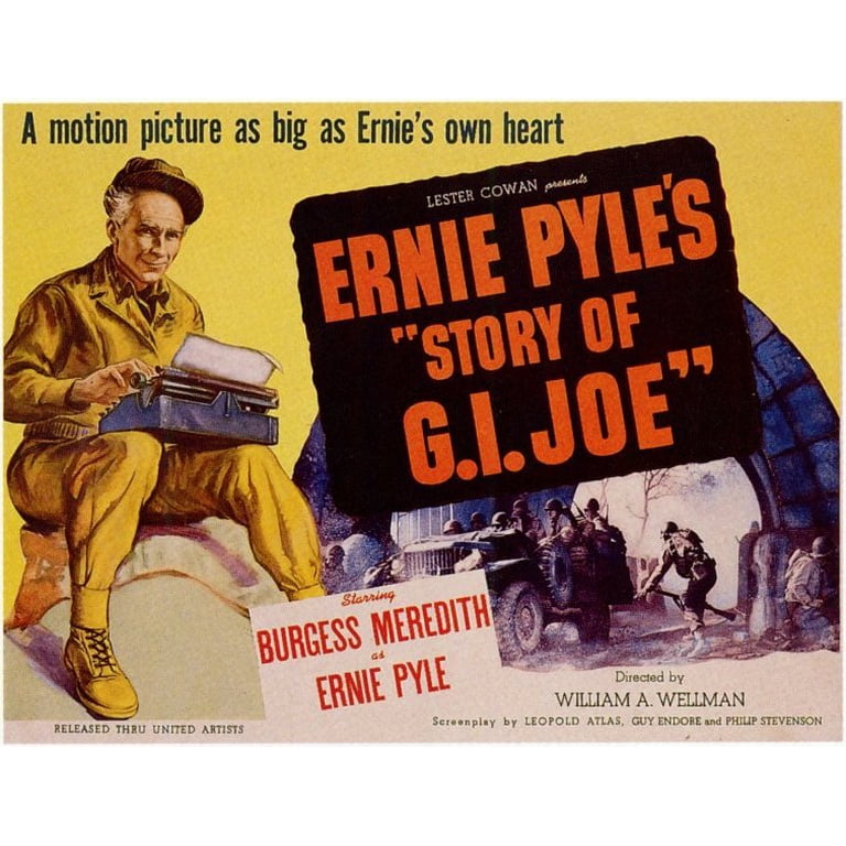 Gi Joe Movie Poster