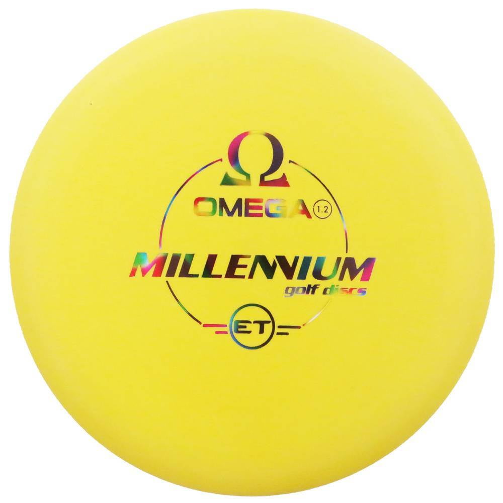 Millennium ET Omega Putter Golf Disc [Colors may vary] - Walmart.com