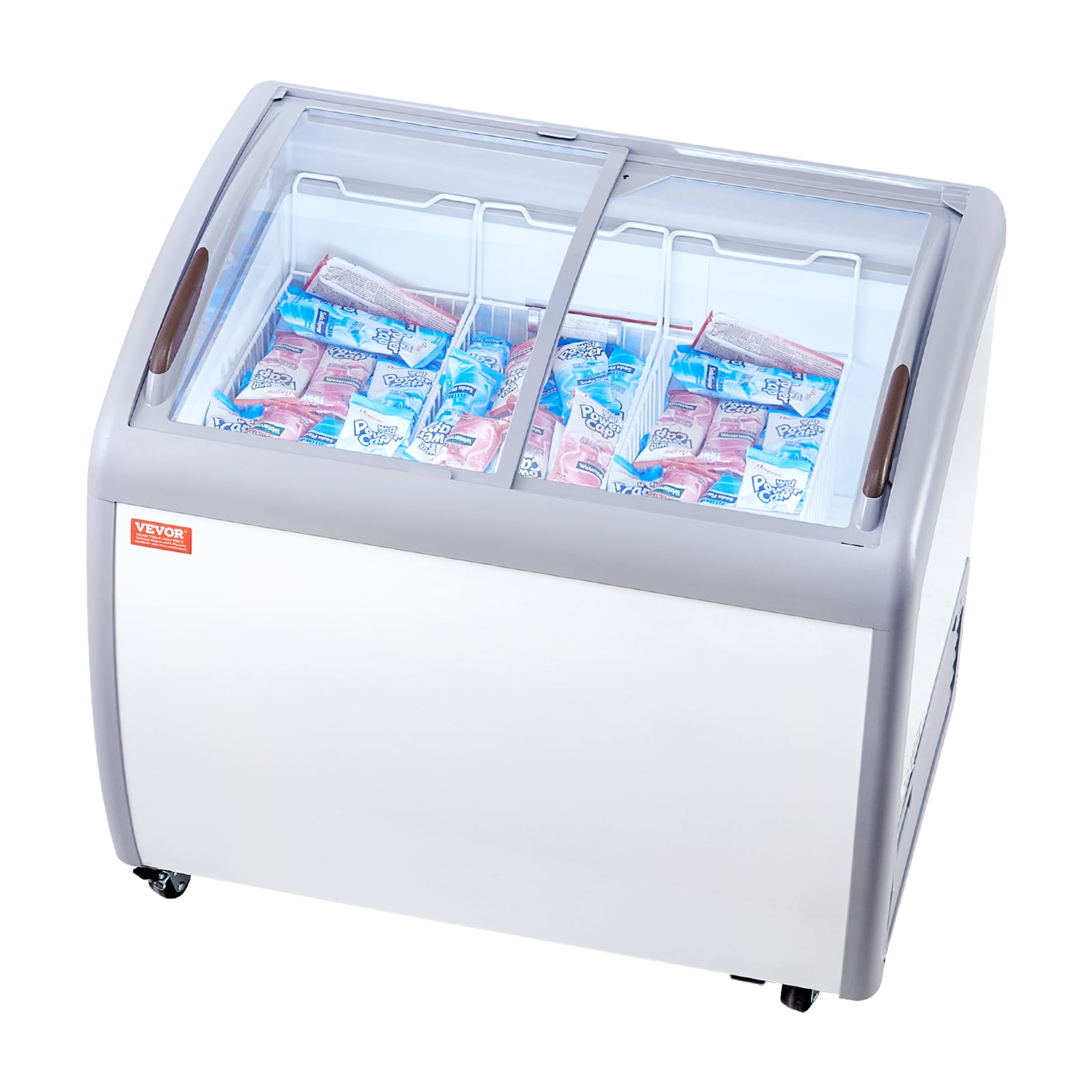 Click here for Vevor 9.3 Cu. Ft Commercial Ice Cream Display Case... prices