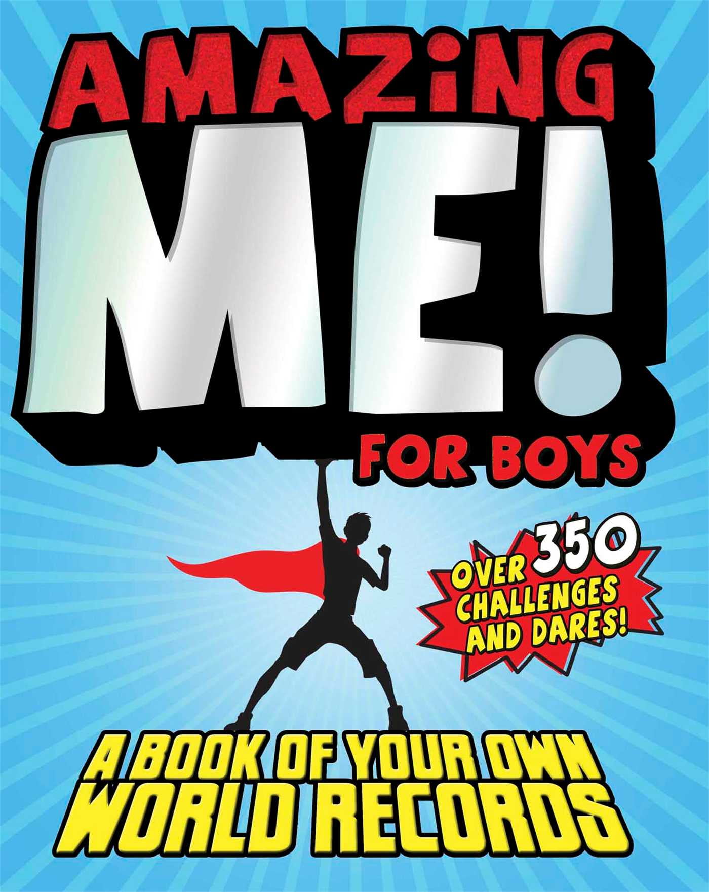 Amazing Me! For Boys : A Book of Your Own World Records (Paperback ...